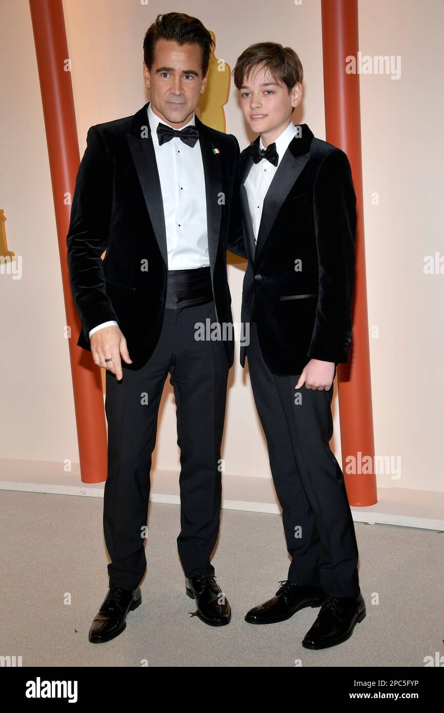Colin farrell academy awards hi-res stock photography and images - Alamy
