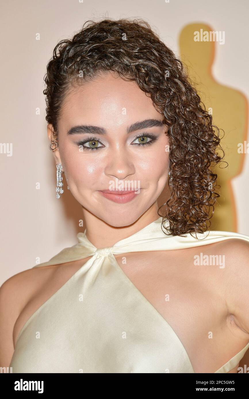 Los Angeles, Ca. 12th Mar, 2023. Bailey Bass at the 95th Academy Awards ...