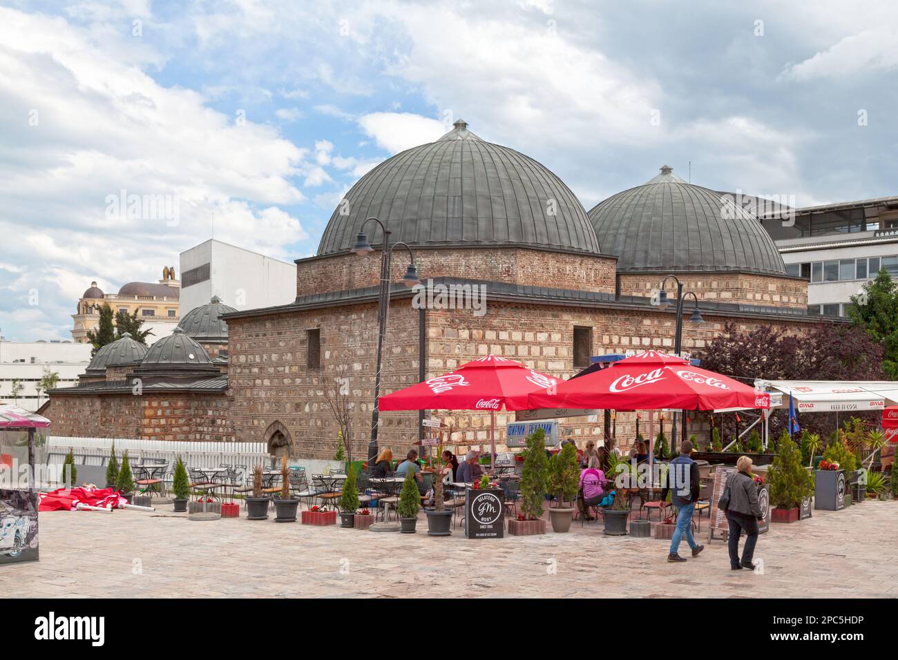 Daut pasha amam hi-res stock photography and images - Alamy