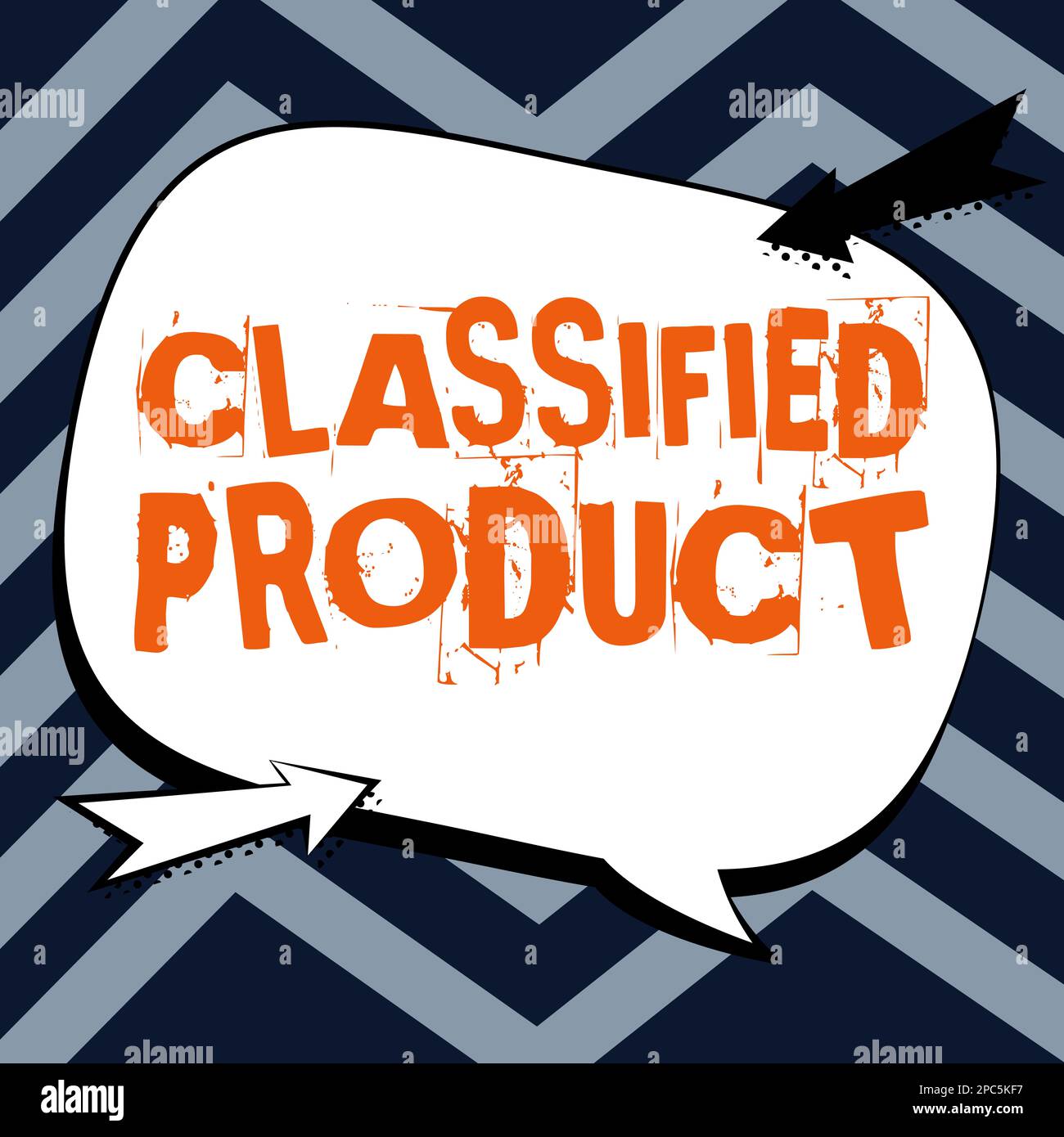 Inspiration showing sign Classified Product. Internet Concept Sensitive ...