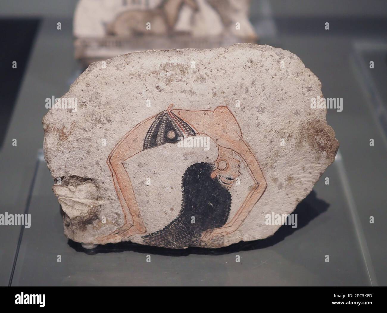 TURIN, ITALY - CIRCA DECEMBER 2022: Ostracon showing a dance in ...