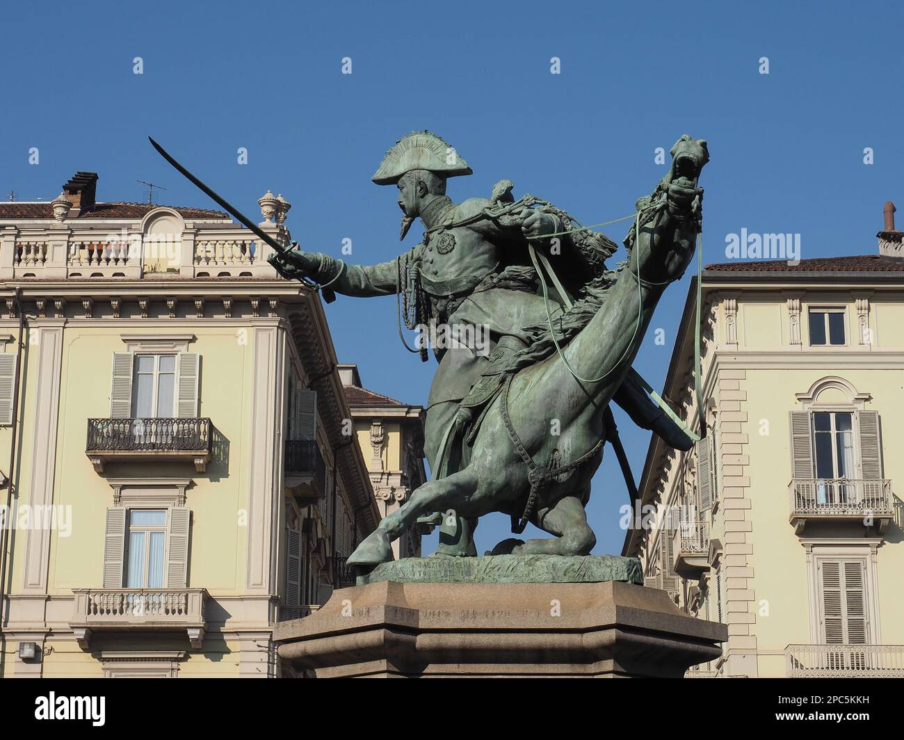 Ferdinando di Savoia monument by sculptor Alfonso Balzico circa 1866 in ...