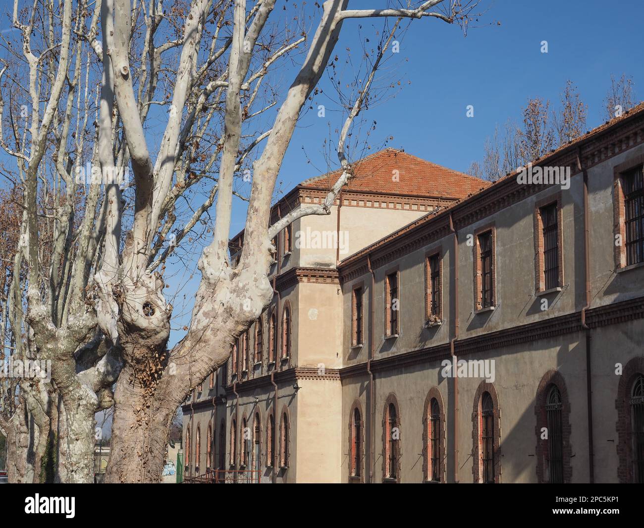 La Certosa former monastery and mental hospital in Collegno, Italy ...