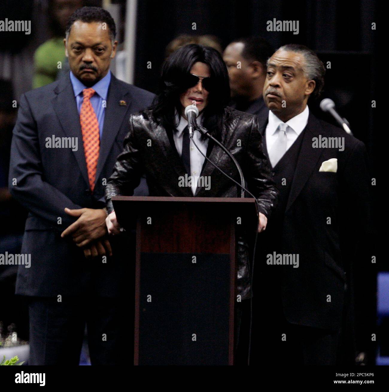 James Brown Casket Michael Jackson