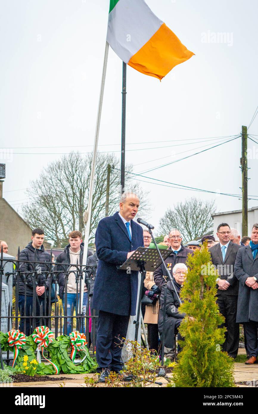 Micheal martin hi-res stock photography and images - Alamy