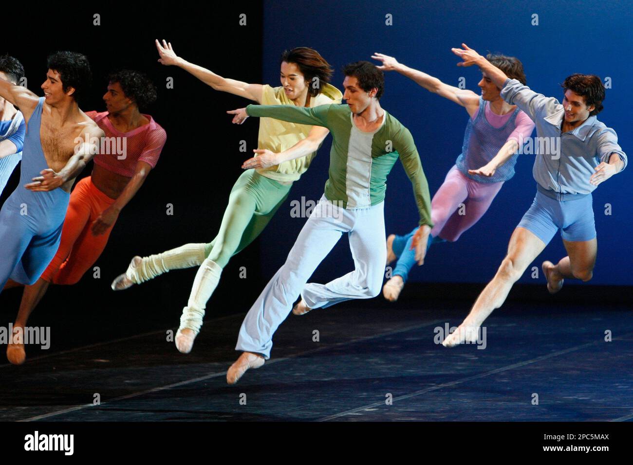 French Famous Dancers
