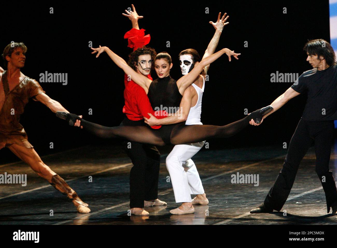 French Famous Dancers