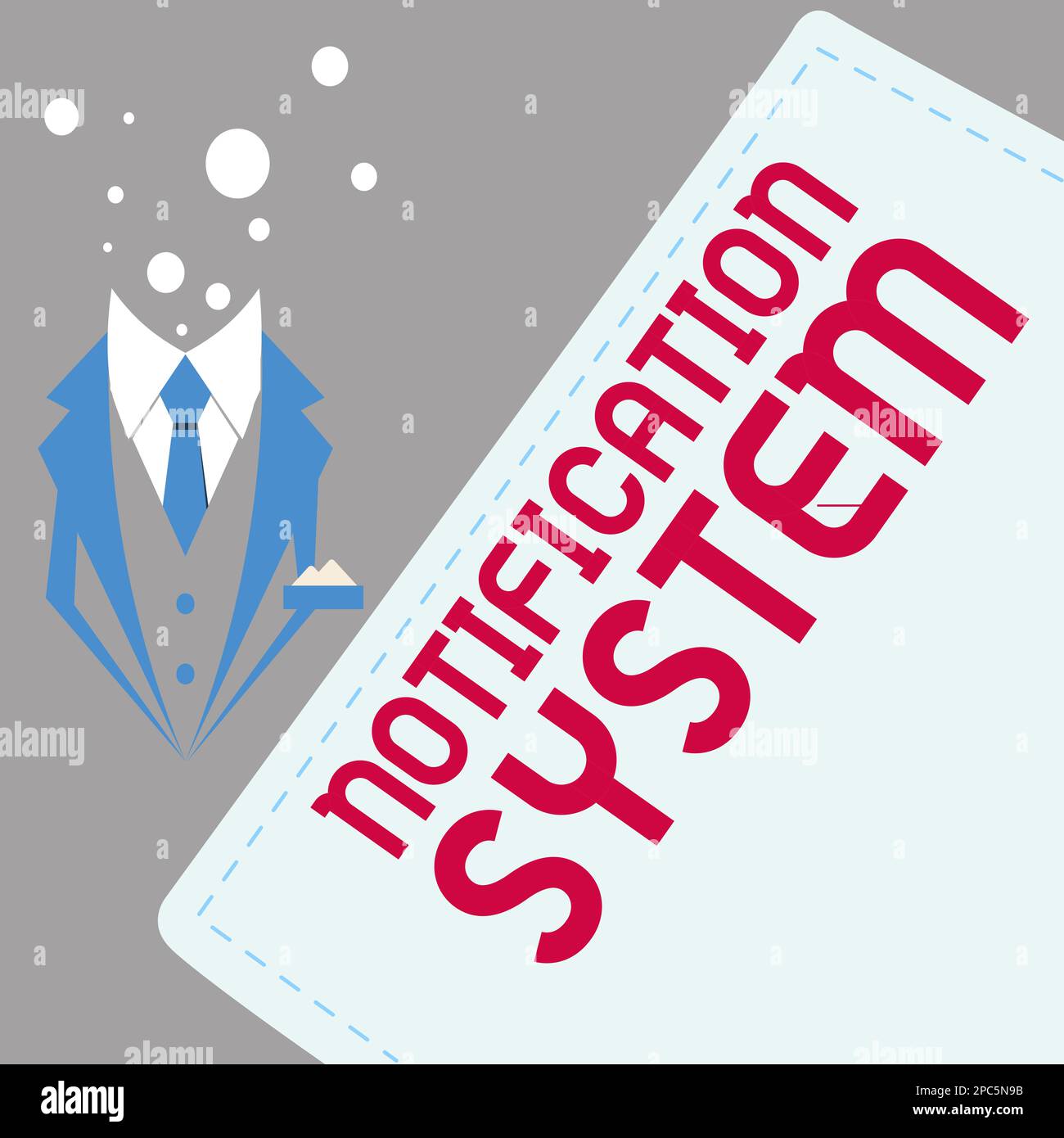 Handwriting text Notification System. Word Written on Do not forget to ...