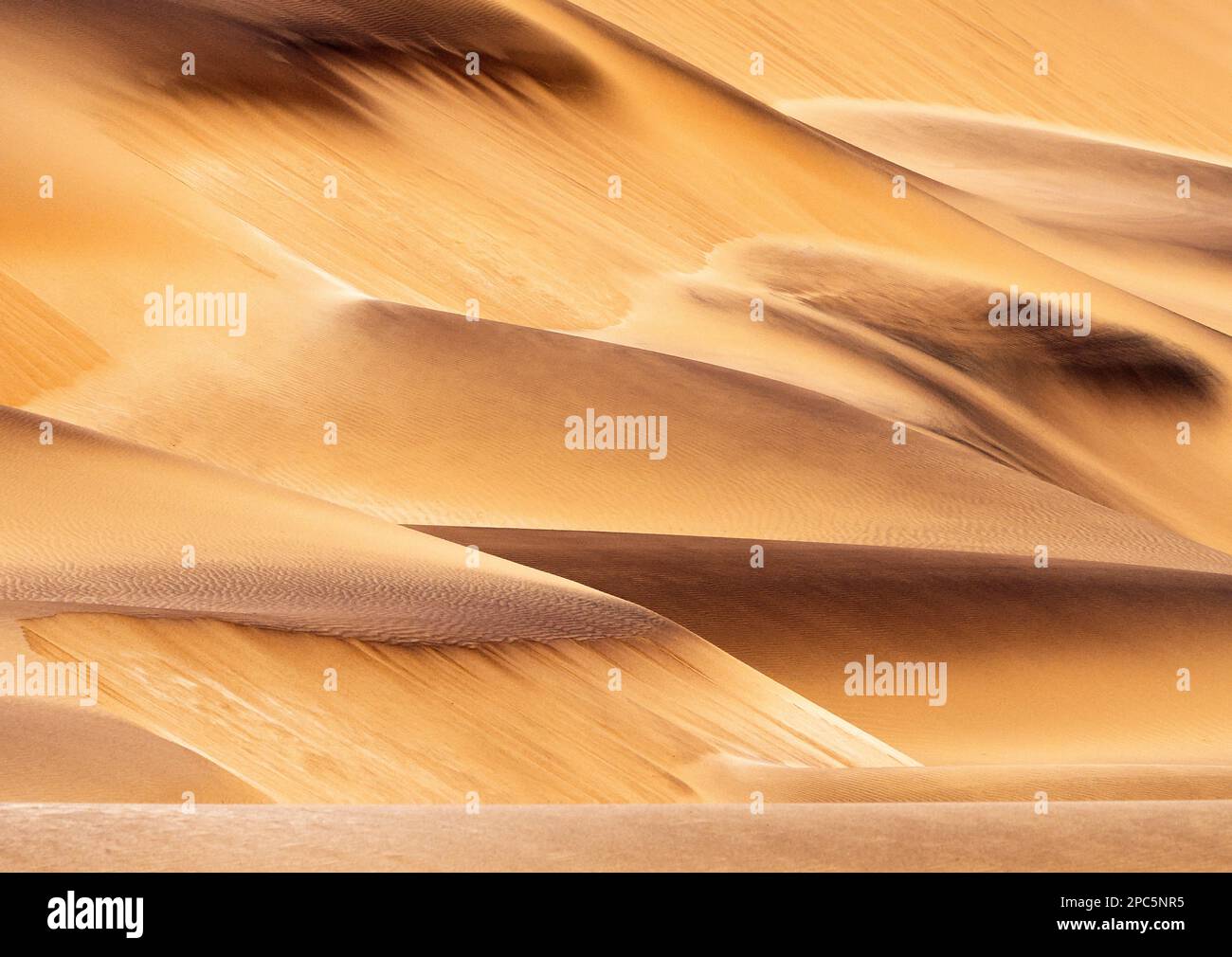 Patterns in Sand Dunes, Namibia, Africa Stock Photo - Alamy
