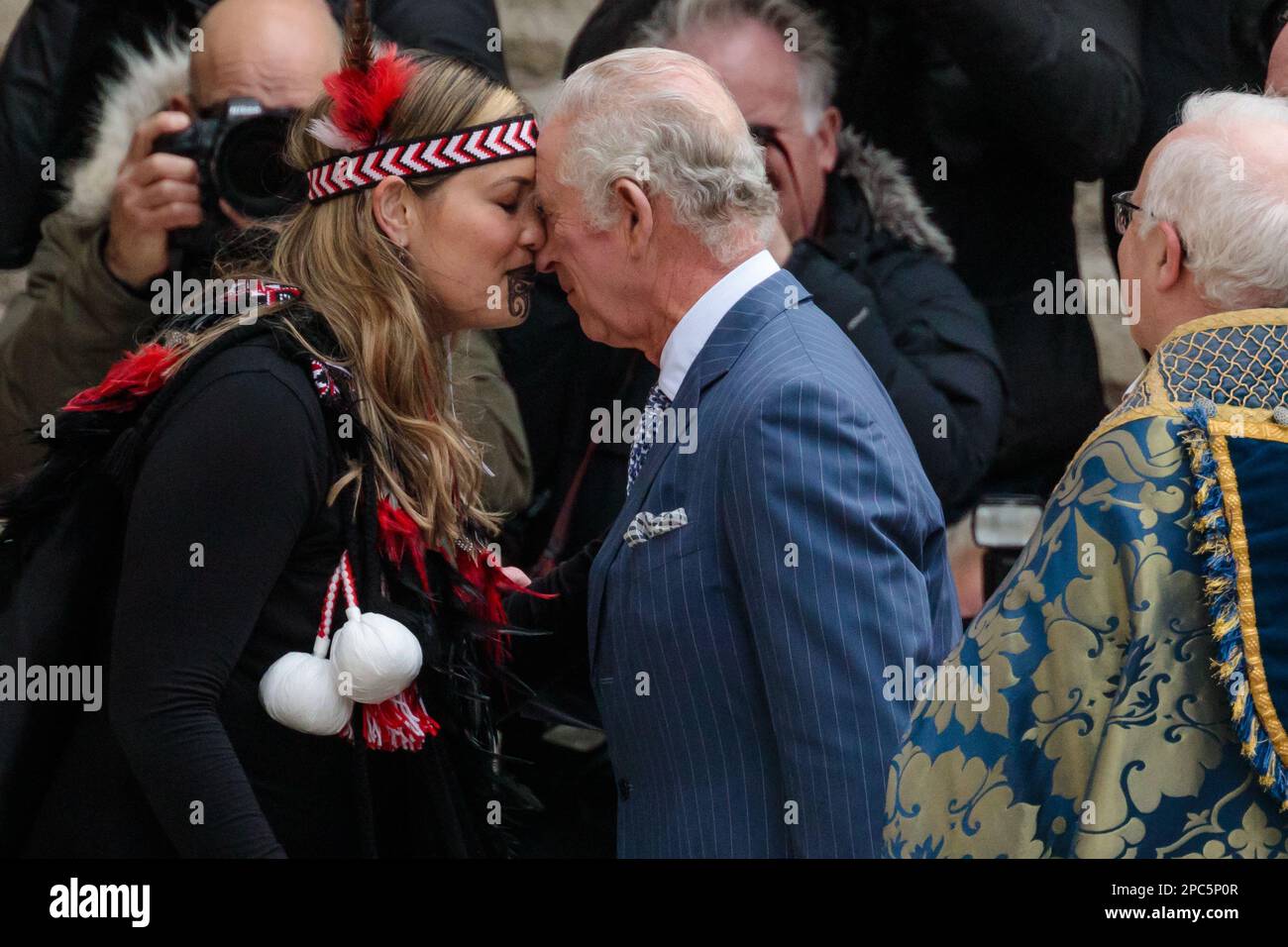 Westminster, London, UK. 13th March 2023. His Majesty King Charles III ...
