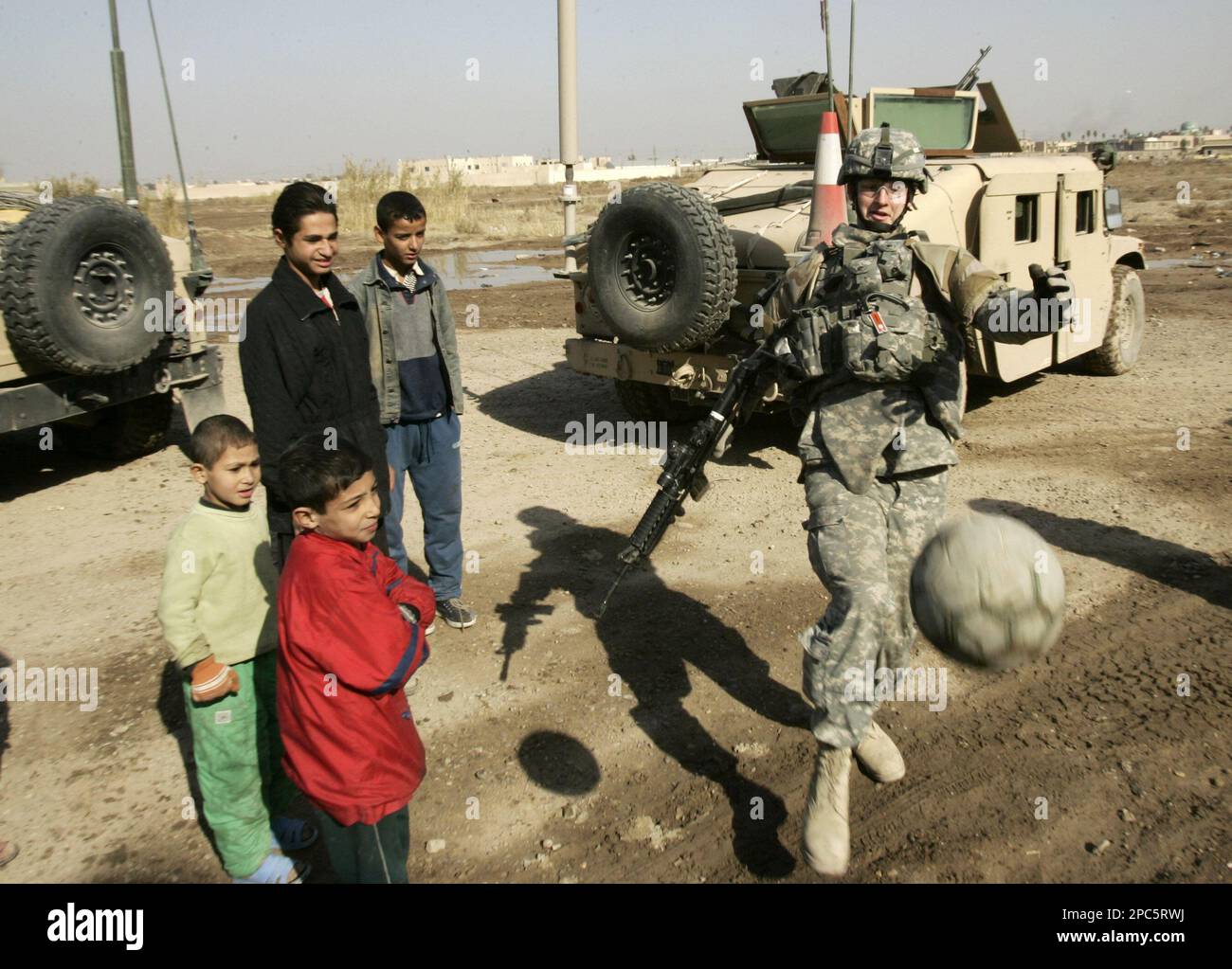 A U.S. Army soldier from 2nd Infantry Battalion, 17th Field Artillery ...