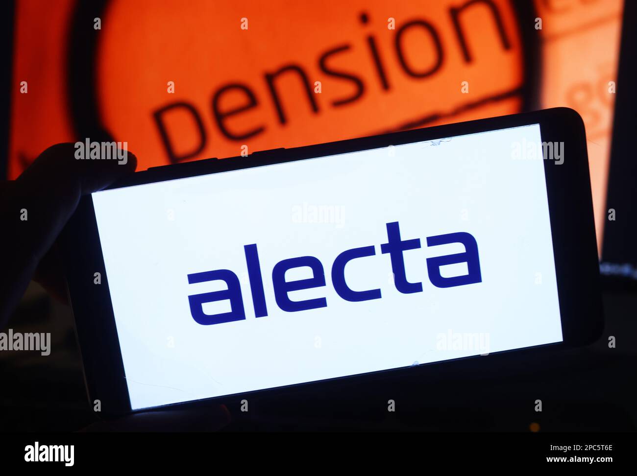 Alecta logo hi-res stock photography and images - Alamy
