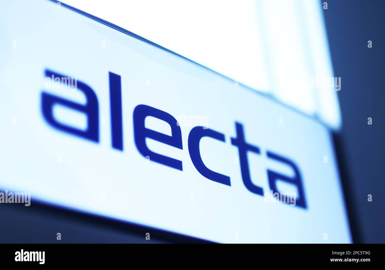 Alecta occupational pension company Stock Photo - Alamy