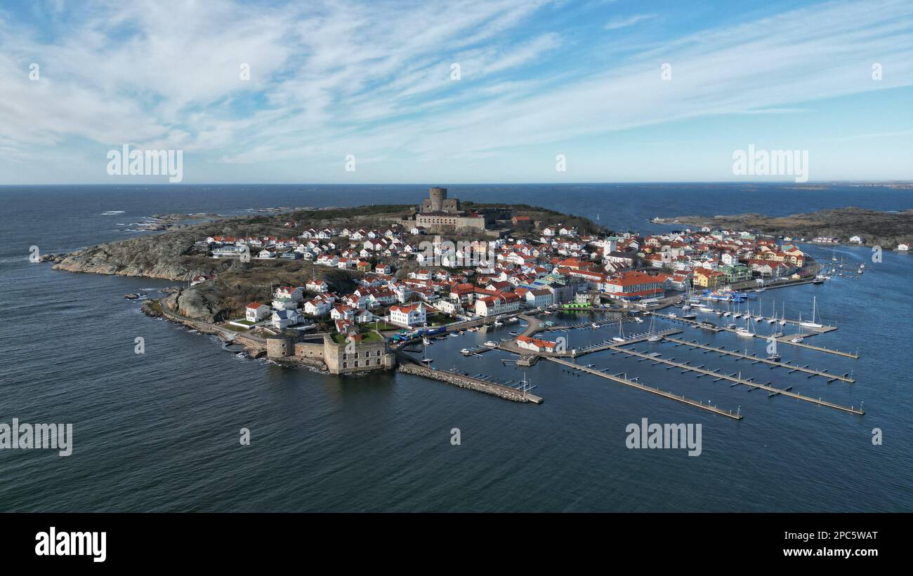 Marstrand waterfront hi-res stock photography and images - Alamy