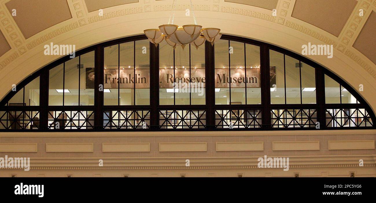 The Franklin D. Roosevelt American Heritage Center Museum is seen on ...