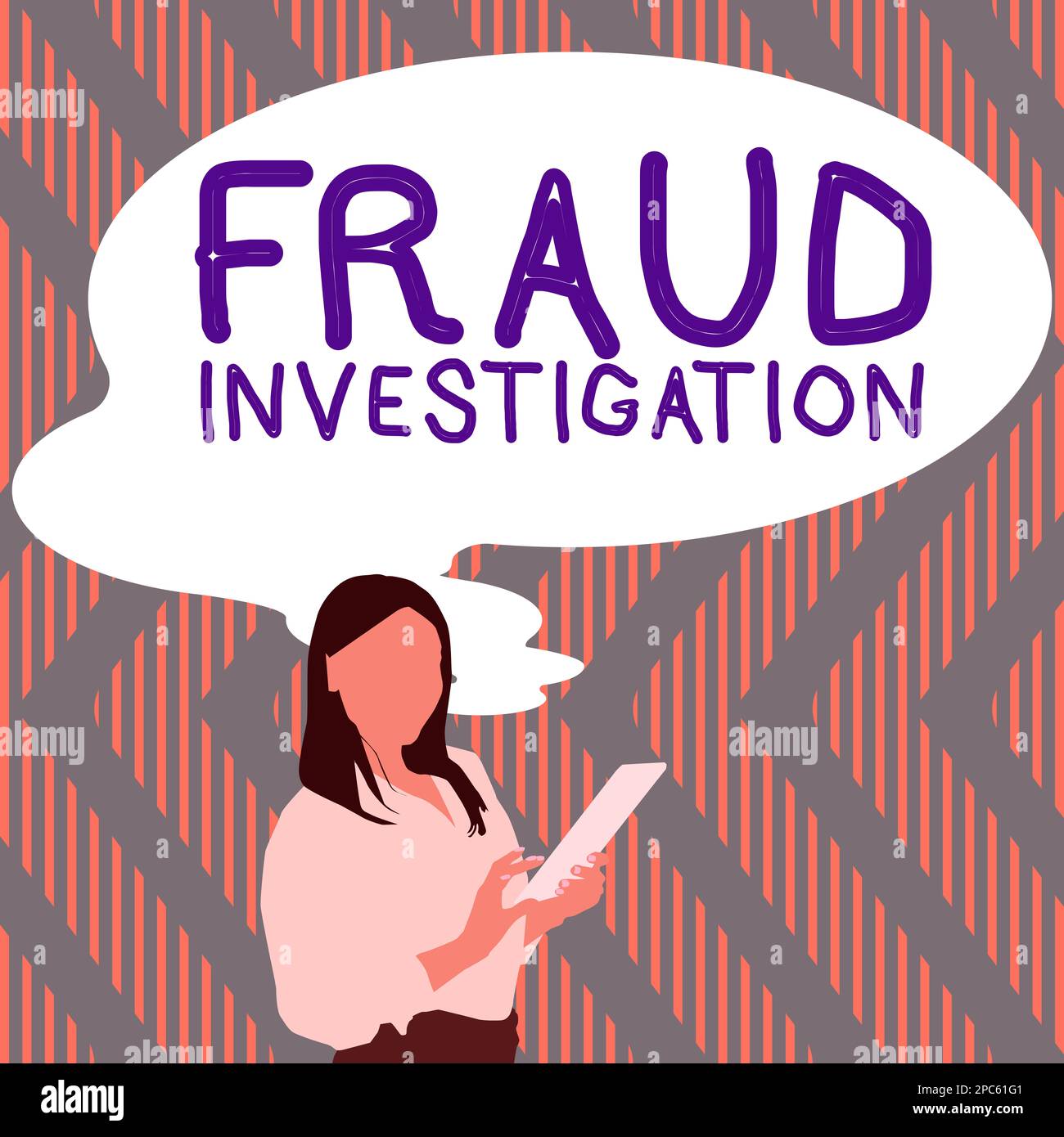 Conceptual display Fraud Investigation. Business showcase process of ... Conceptual display Fraud Investigation. Business showcase process of ...