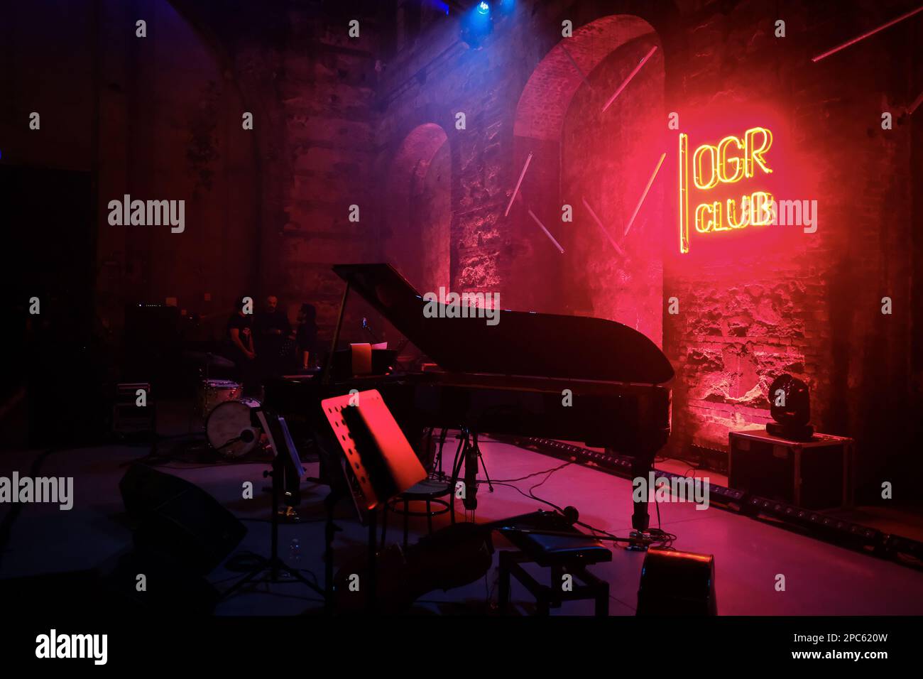 Turin, Italy. 13th Mar, 2023. Jeremiah Fraites, co-founder of the band ...