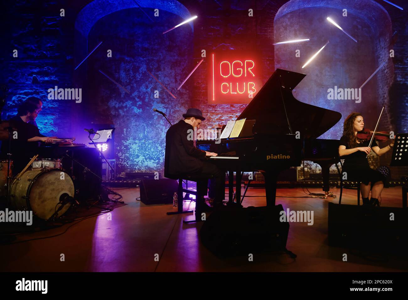 Turin, Italy. 13th Mar, 2023. Jeremiah Fraites, co-founder of the band ...