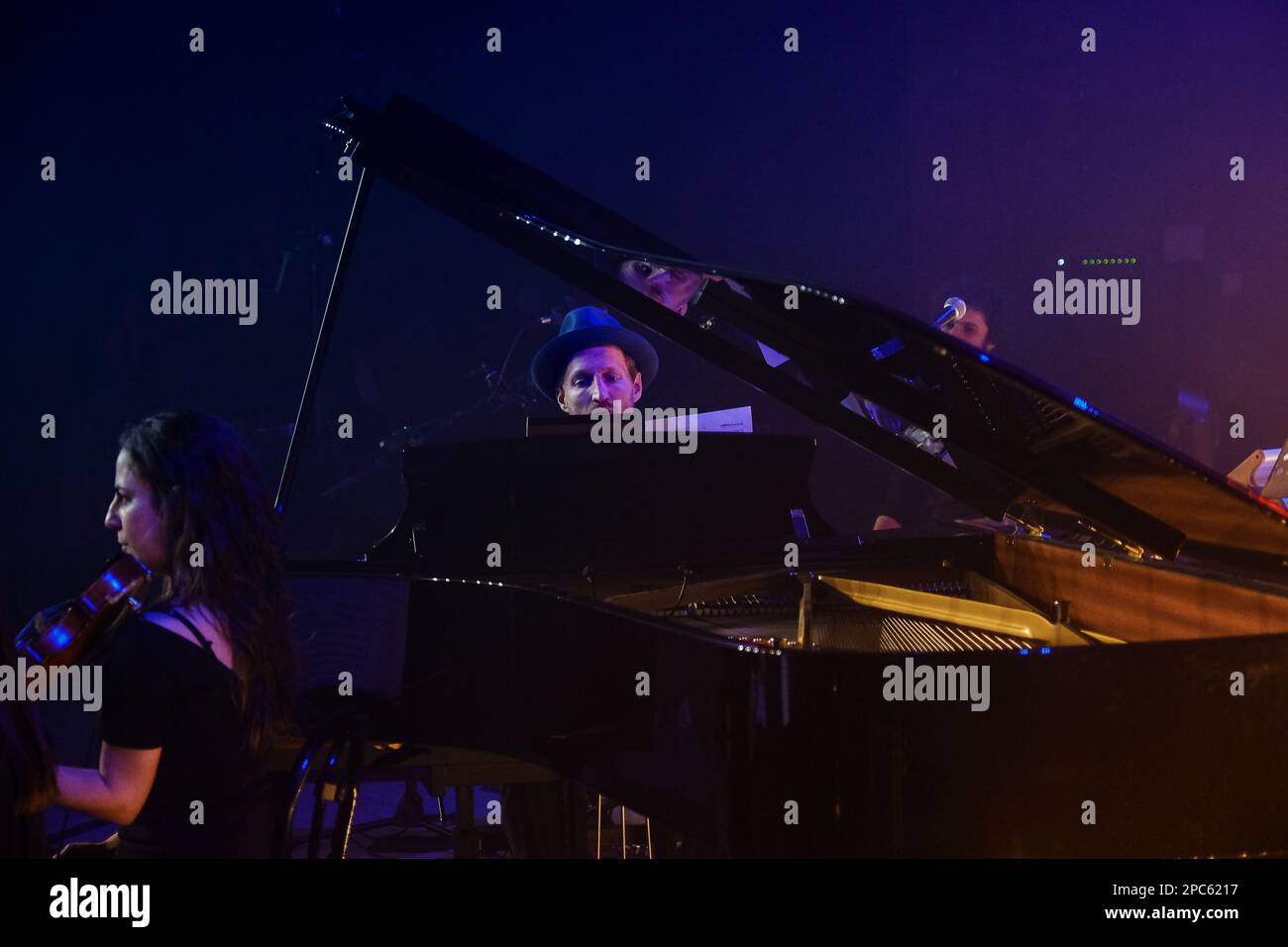 Turin, Italy. 13th Mar, 2023. Jeremiah Fraites, co-founder of the band ...