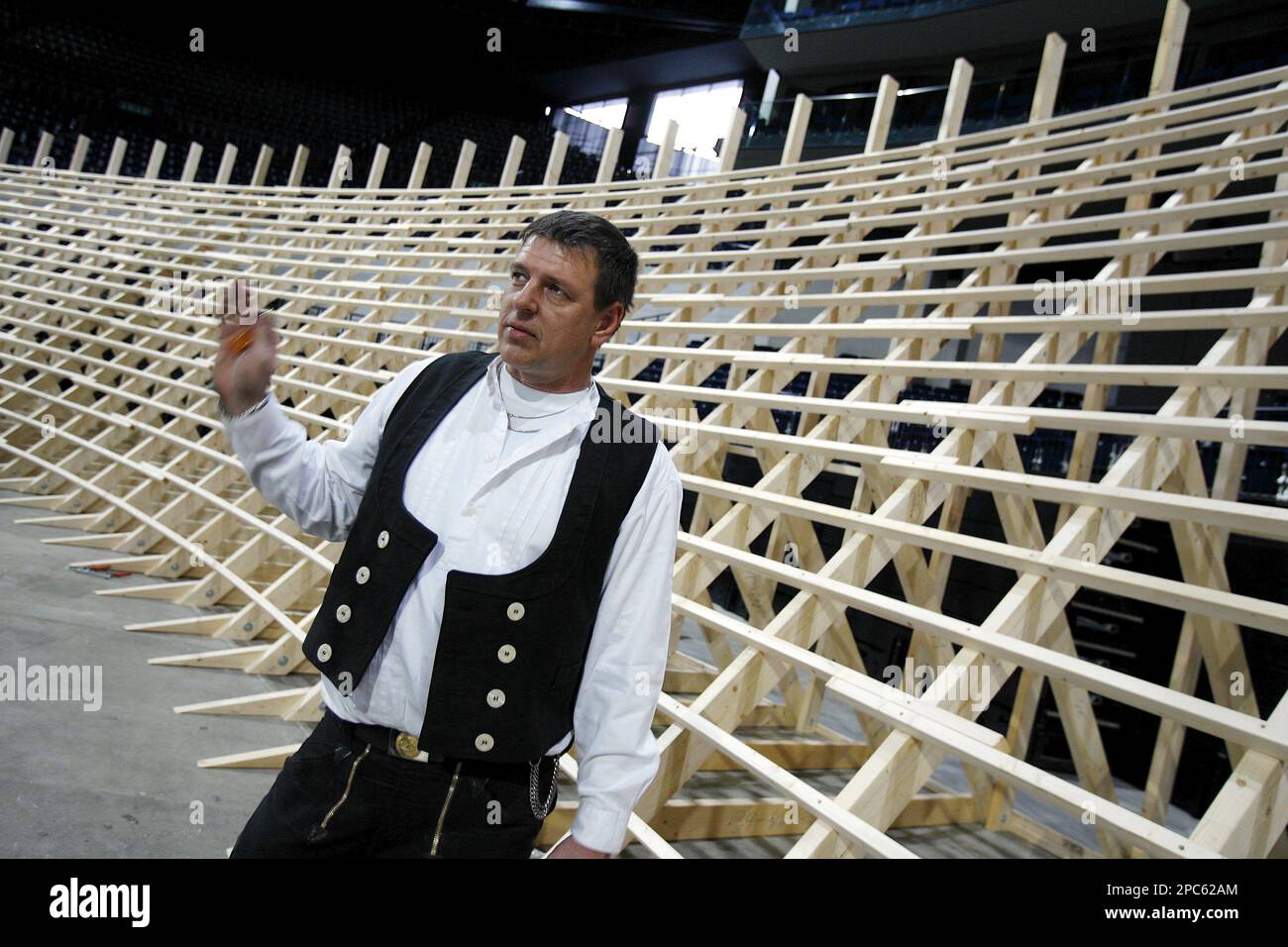 Der Bremer Zimmermeister Walter von Luettcken, Bahnbauer der 200 Meter ...