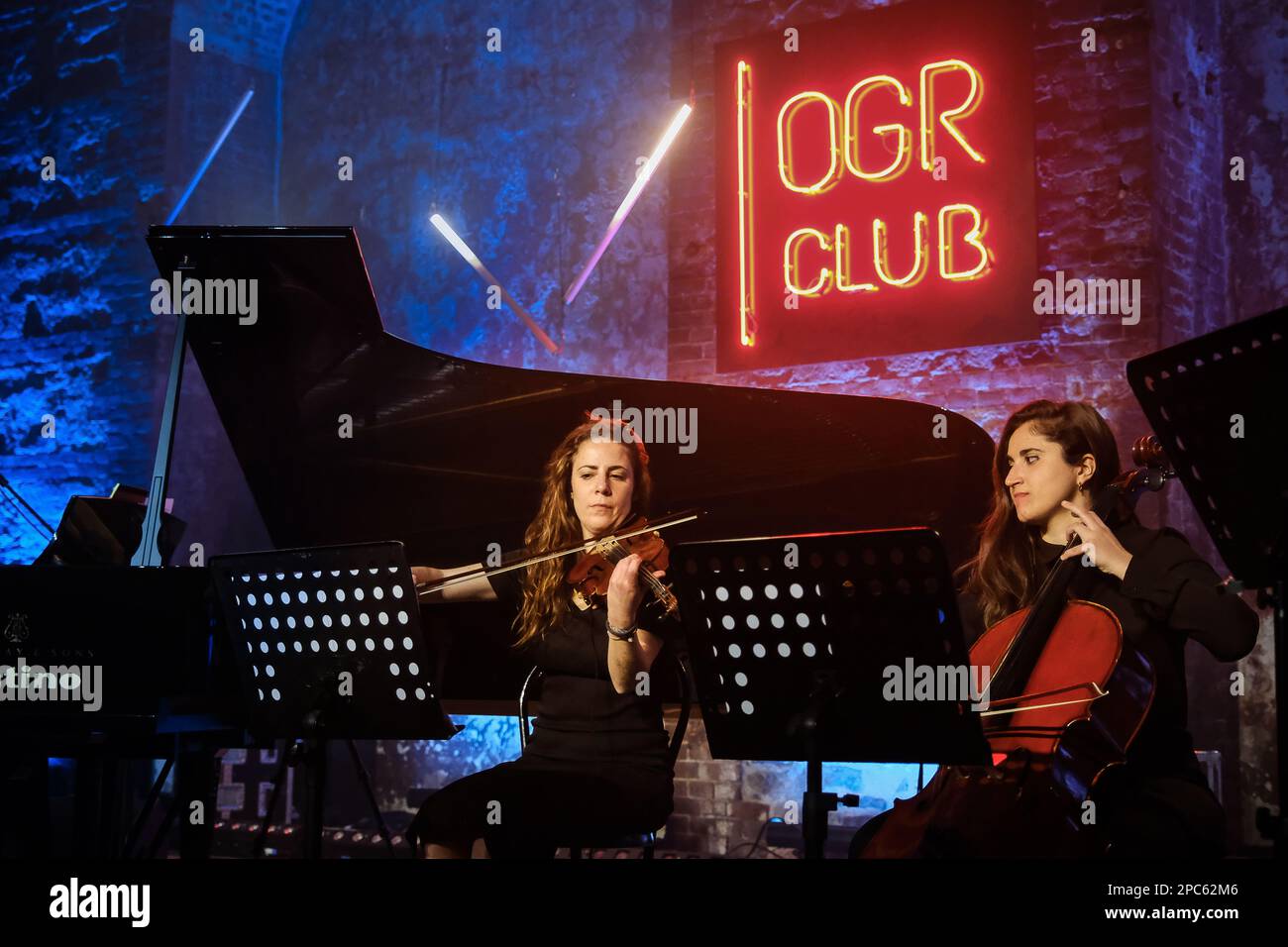 Turin, Italy. 13th Mar, 2023. Jeremiah Fraites, co-founder of the band ...