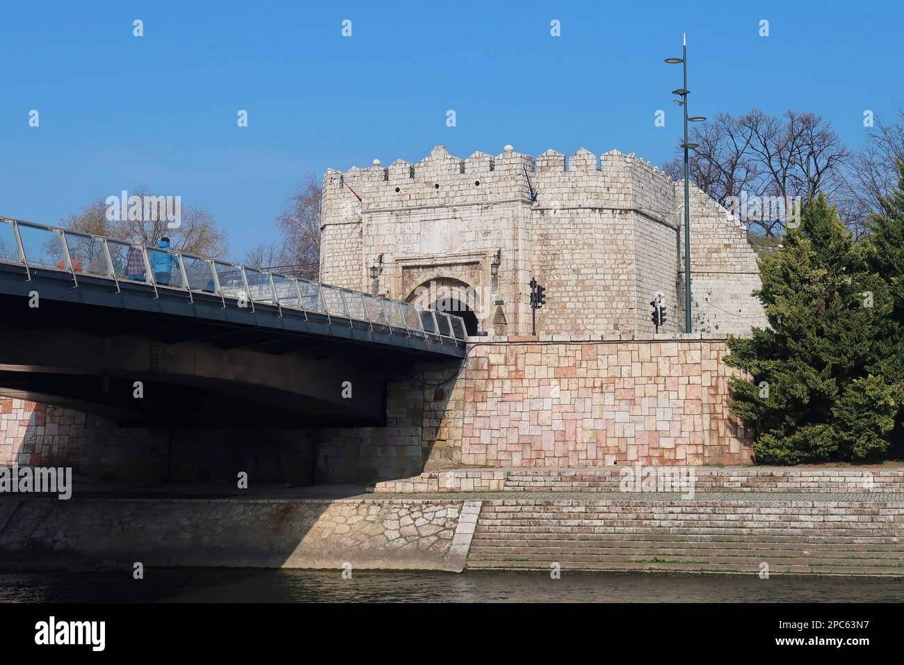 Fortress in the city of Niš, Serbia Stock Photo - Alamy