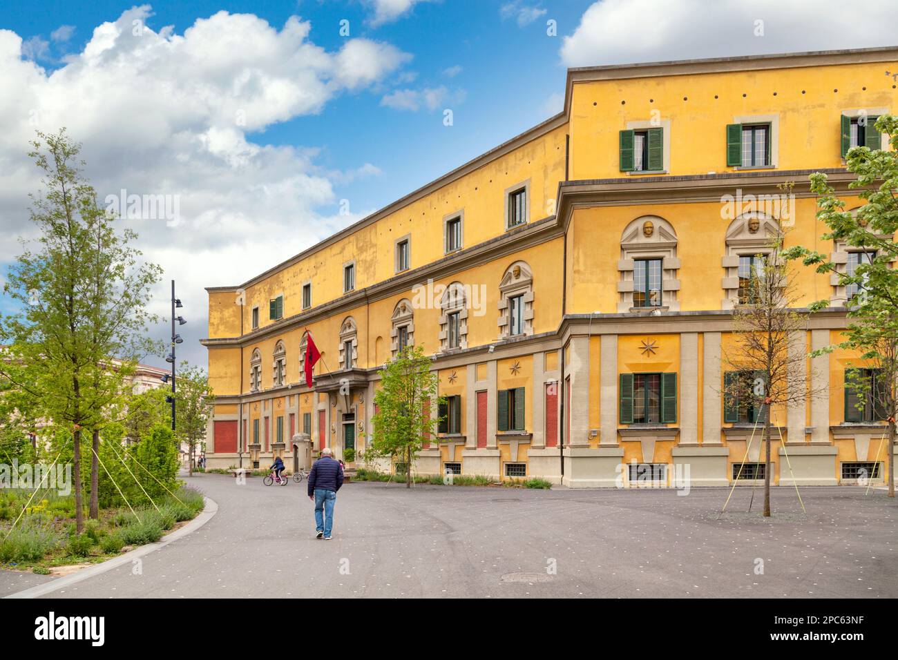 Tirana, Albania - April 22 2019: The Ministry of Agriculture and Rural ...