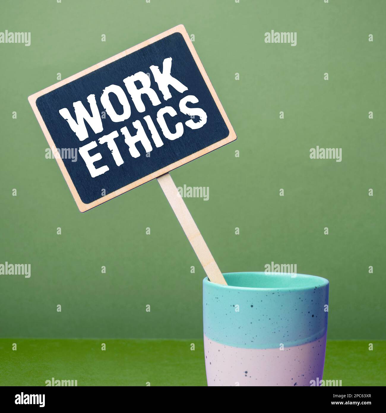 Conceptual display Work Ethics. Business concept A set of values ... Conceptual display Work Ethics. Business concept A set of values ...