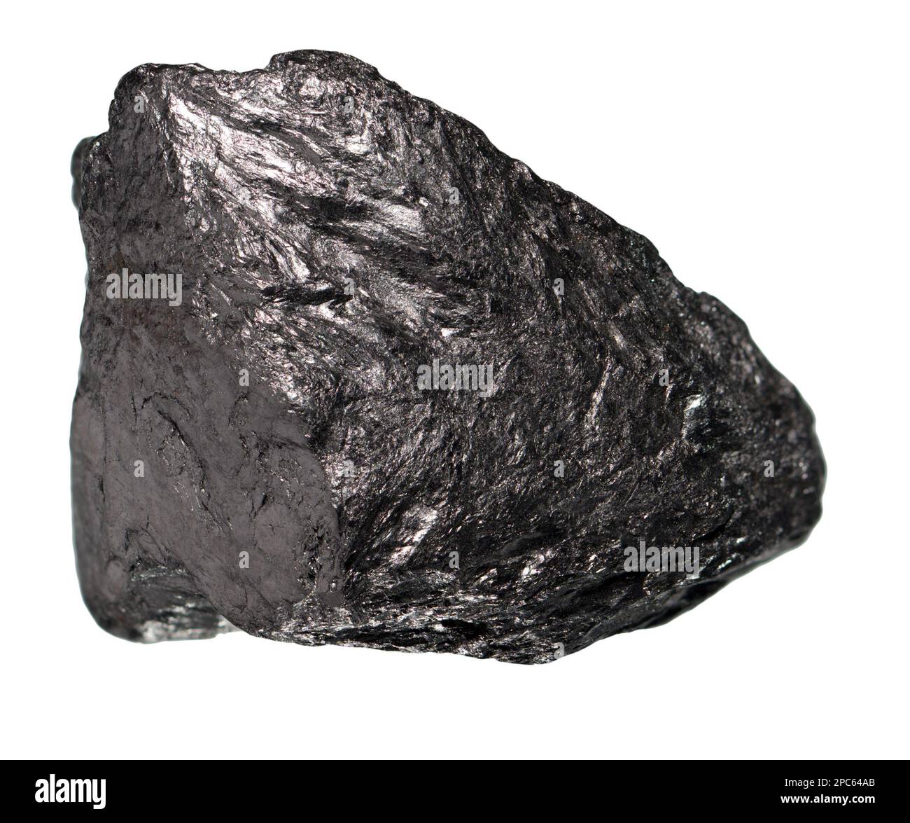 Graphite - soft form of pure carbon (c 4cm across Stock Photo - Alamy
