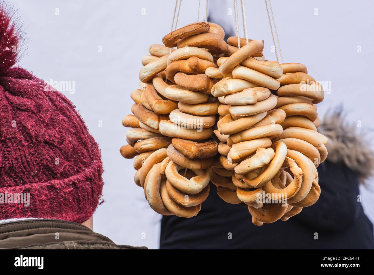 Sushki, traditional Russian, also Ukrainian and Lithuanian, Eastern ...