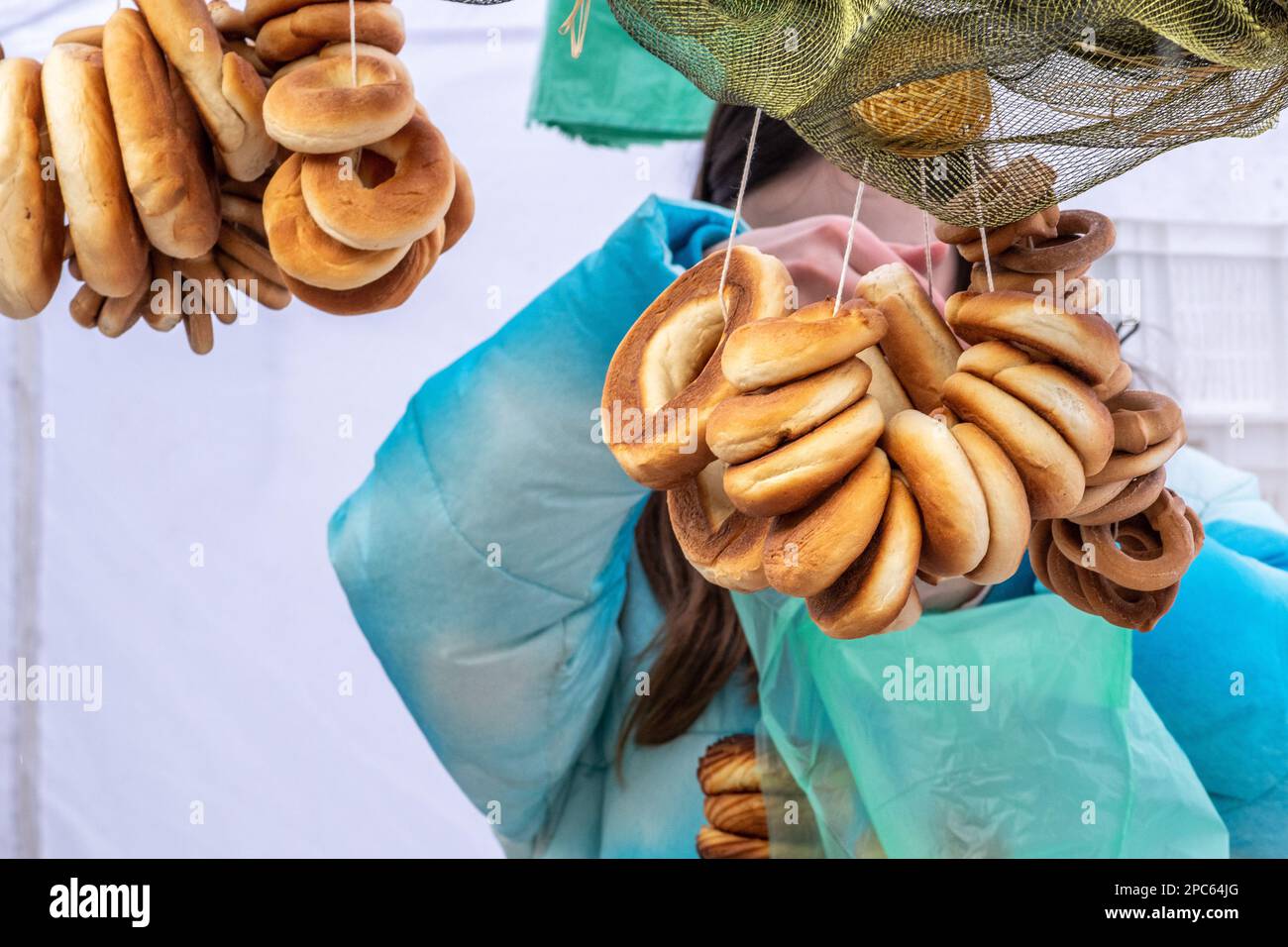 Sushki, traditional Russian, also Ukrainian and Lithuanian, Eastern ...