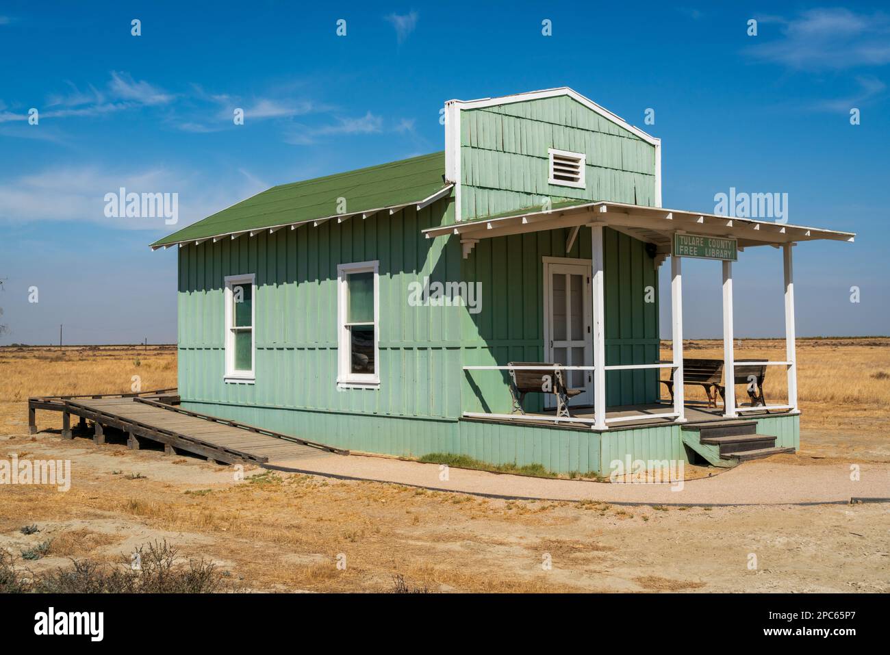 Colonel Allensworth State Historic Park, California Stock Photo - Alamy
