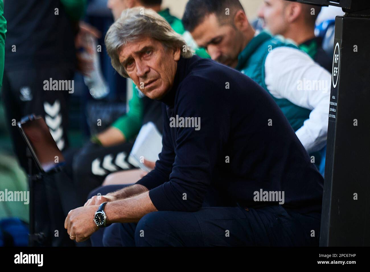 Real betis manager hi-res stock photography and images - Alamy