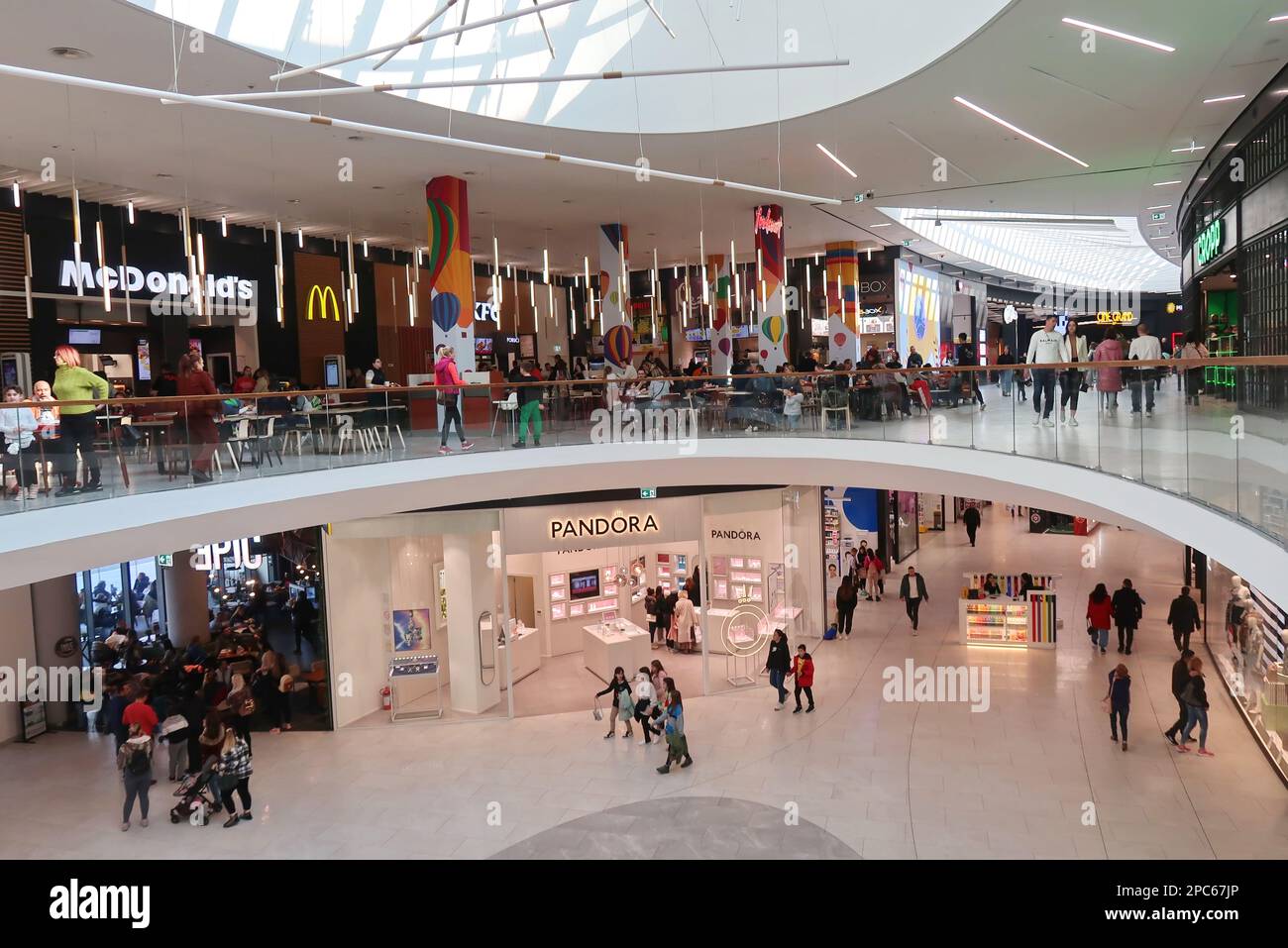 Delta city mall hi-res stock photography and images - Alamy