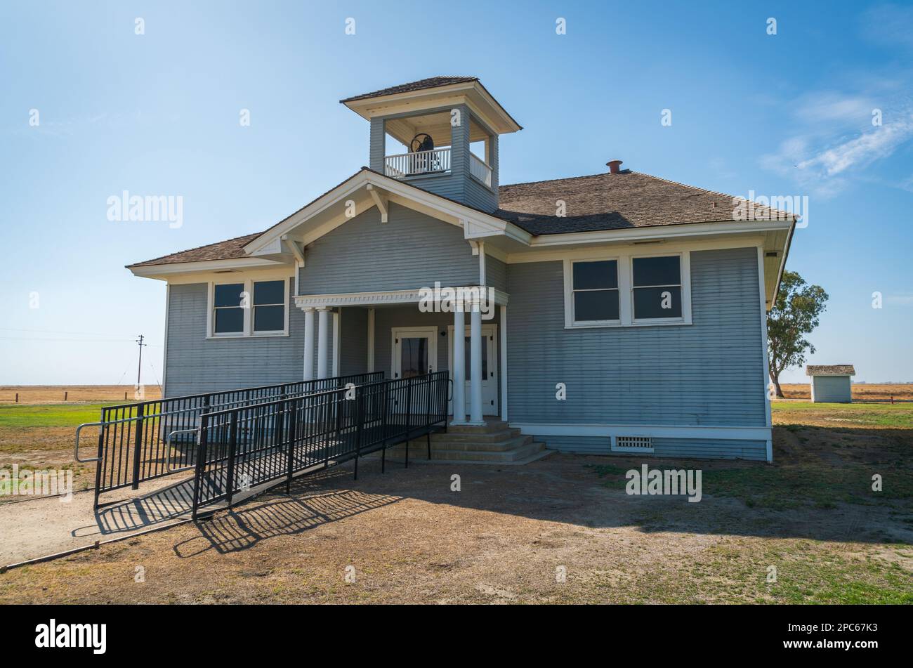 Colonel Allensworth State Historic Park, California Stock Photo - Alamy