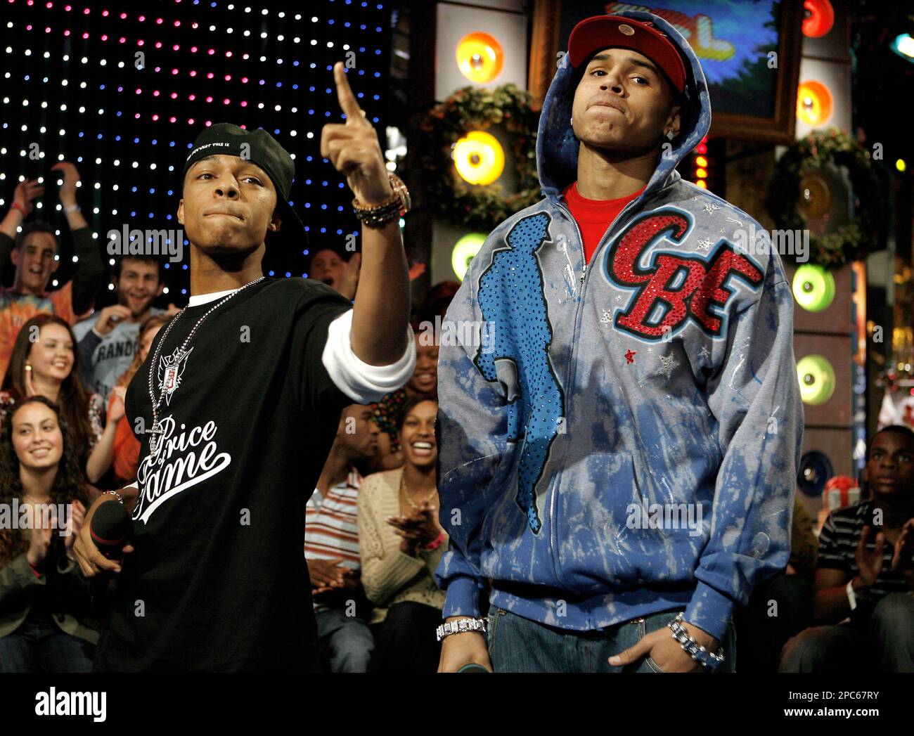 Bow Wow And Chris Brown Basketball
