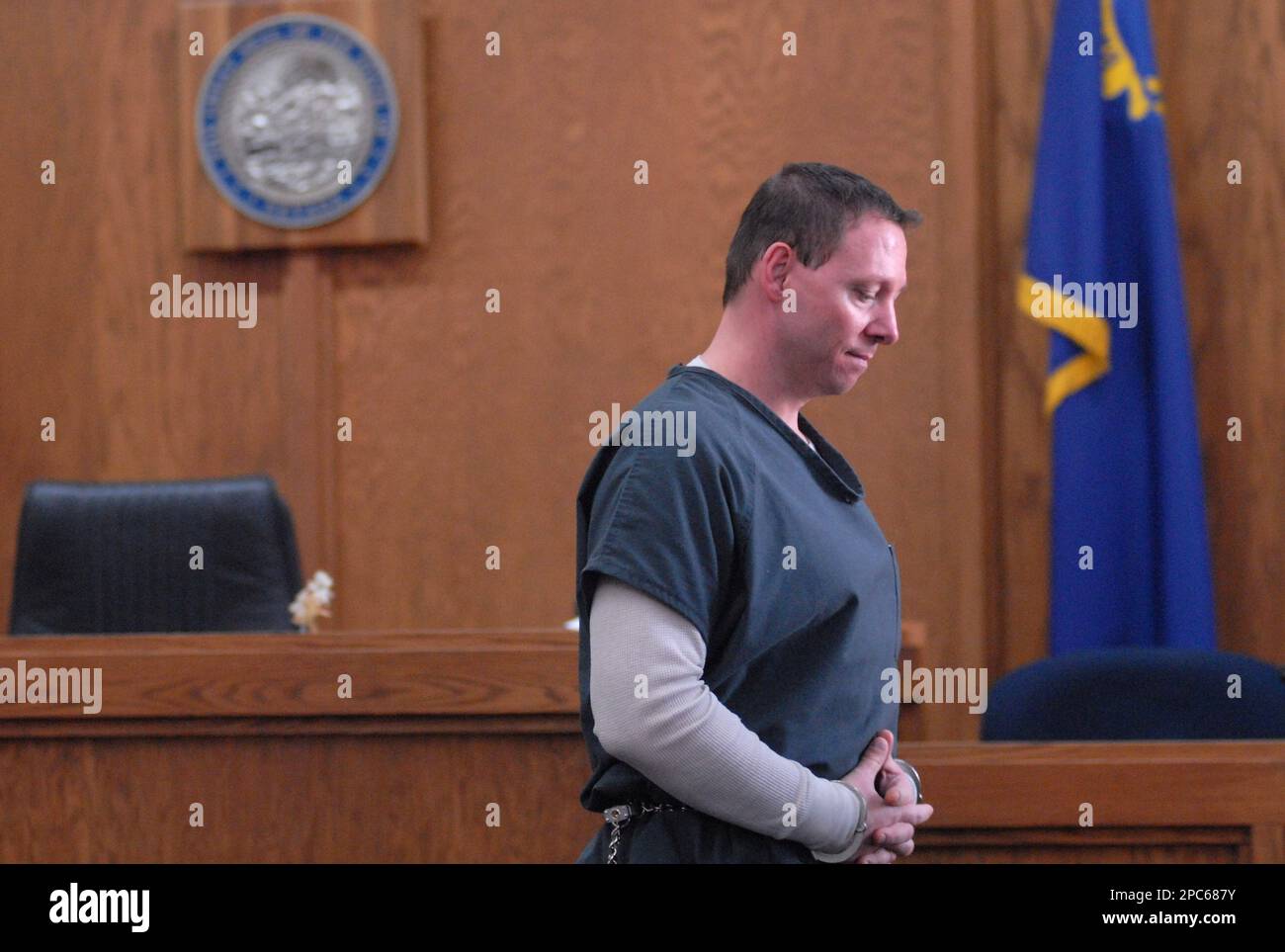 Chaz Higgs walks into court before his arraignment, Friday, Dec. 22 ...