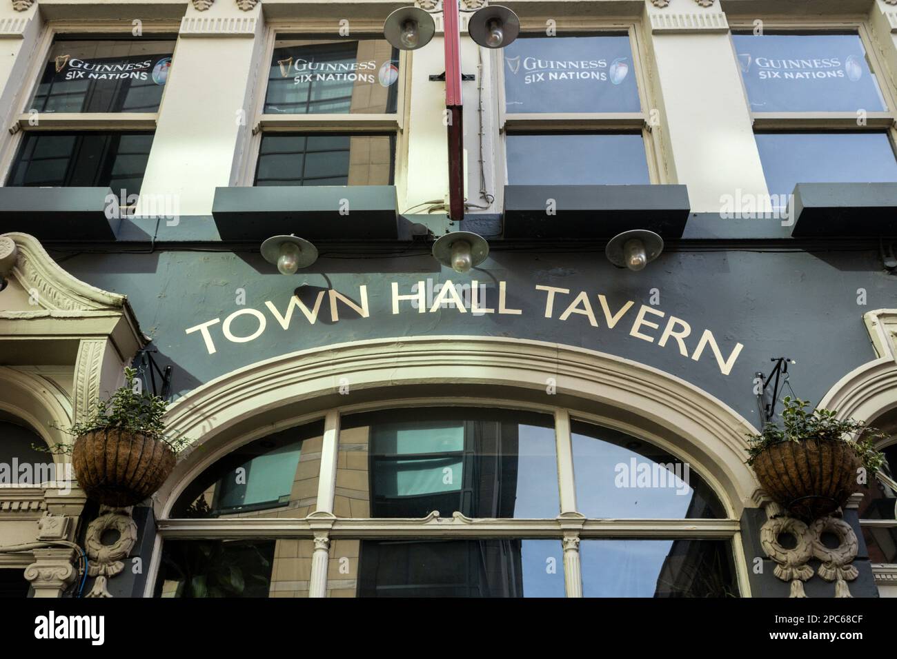 Town Hall Tavern, Tib Lane, Manchester Stock Photo - Alamy