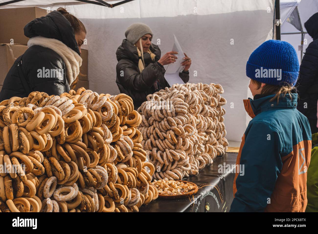 Selling Sushki, traditional Russian, also Ukrainian and Lithuanian ...