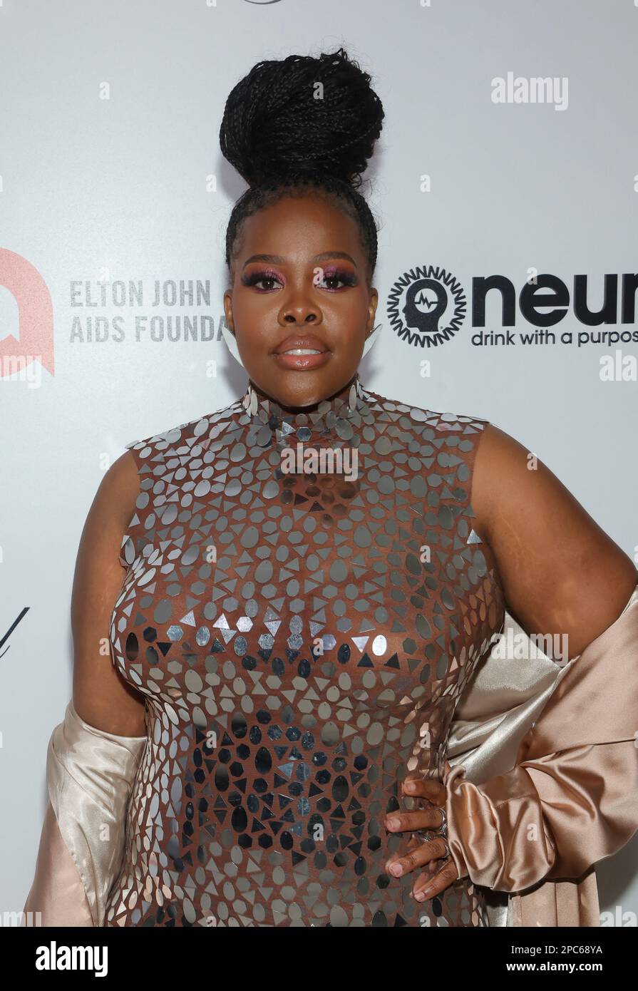 Los Angeles, United States. 12th Mar, 2023. Amber Riley attends the ...