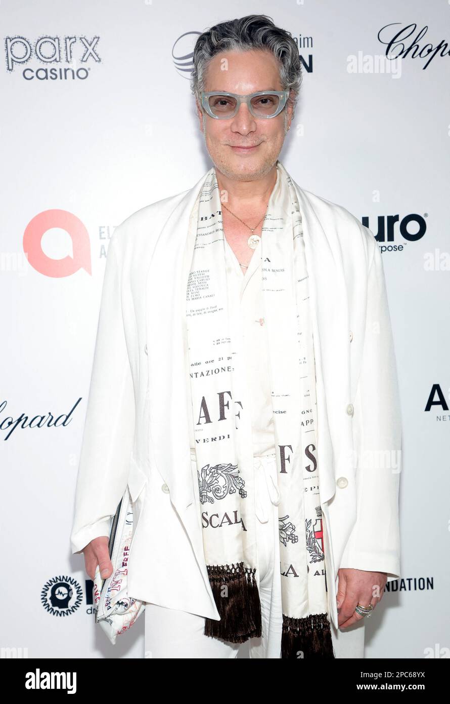 Los Angeles, United States. 12th Mar, 2023. Cameron Silver attends the ...