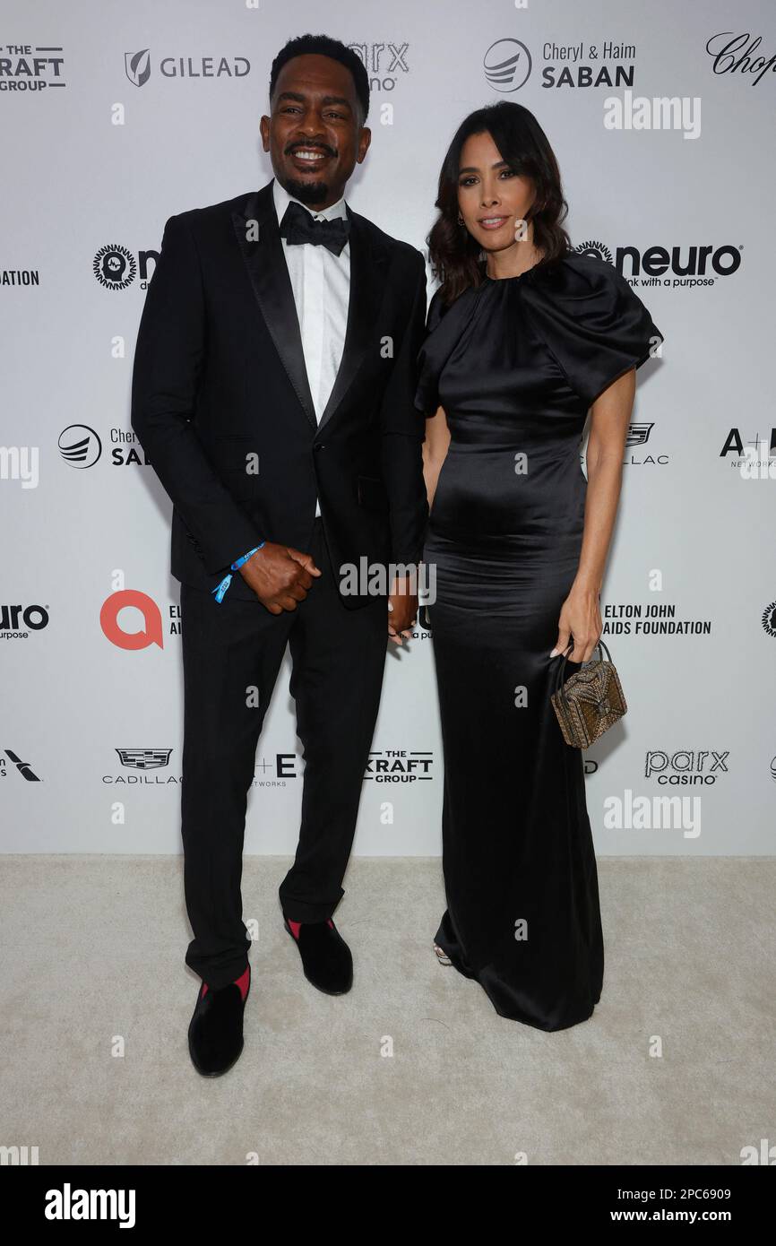 Los Angeles, United States. 12th Mar, 2023. Bill Bellamy and Kristen ...
