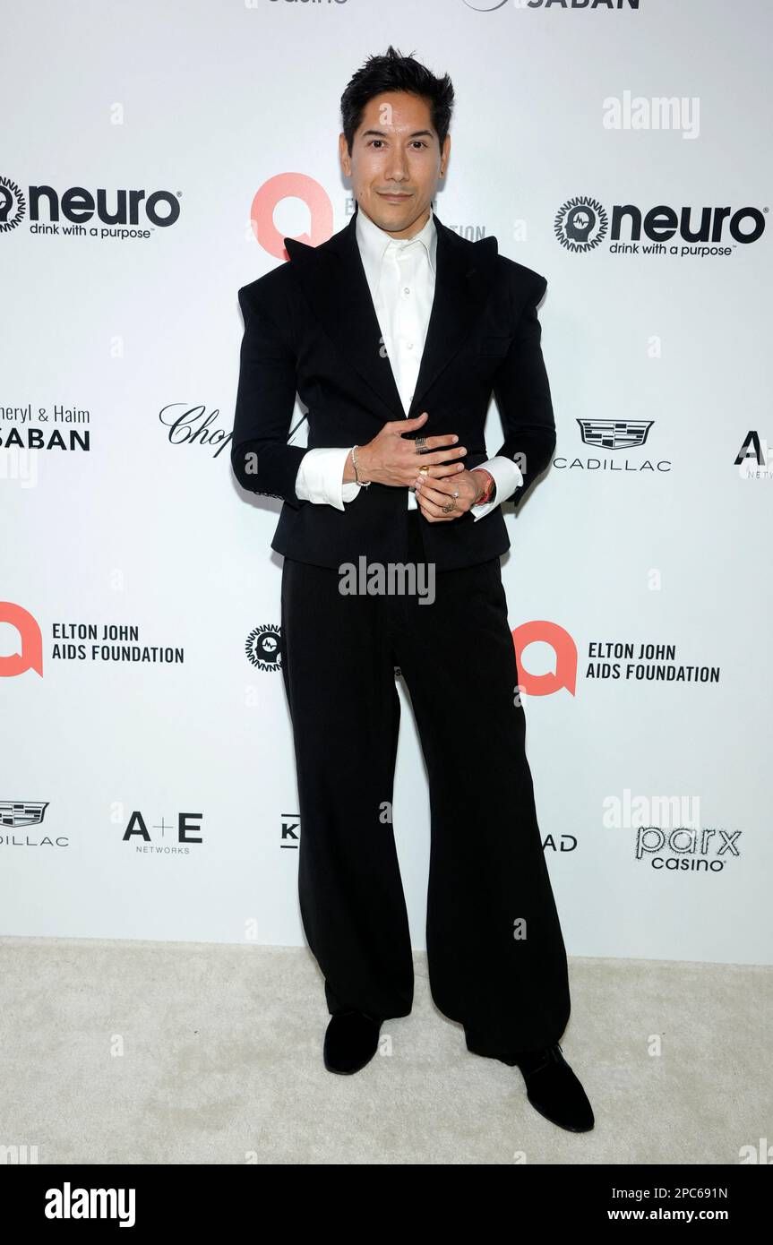 Los Angeles, United States. 12th Mar, 2023. Carlos Eric Lopez attends ...