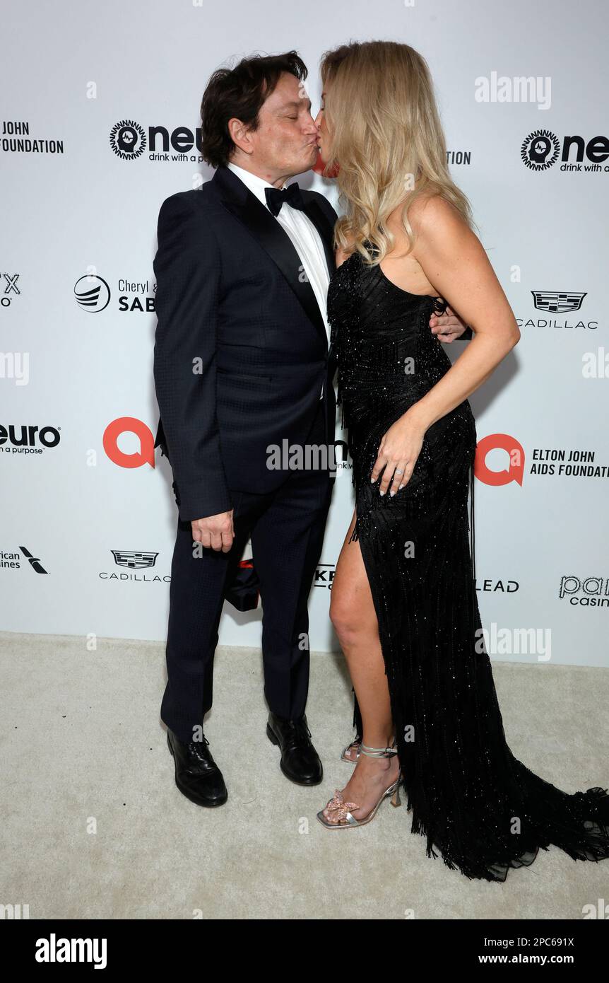 Los Angeles, United States. 12th Mar, 2023. Chris Kattan and Maria ...