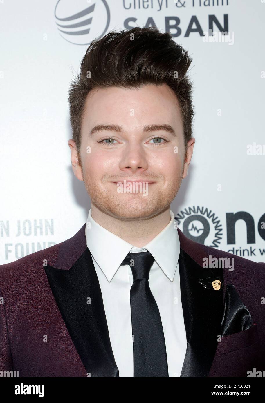 Los Angeles, United States. 12th Mar, 2023. Chris Colfer attends the ...