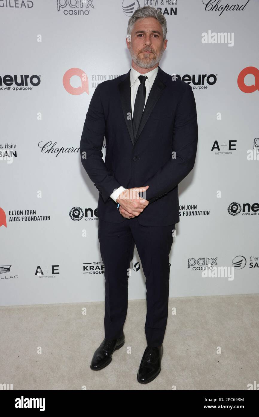 Los Angeles, United States. 12th Mar, 2023. Dave Annable attends the ...