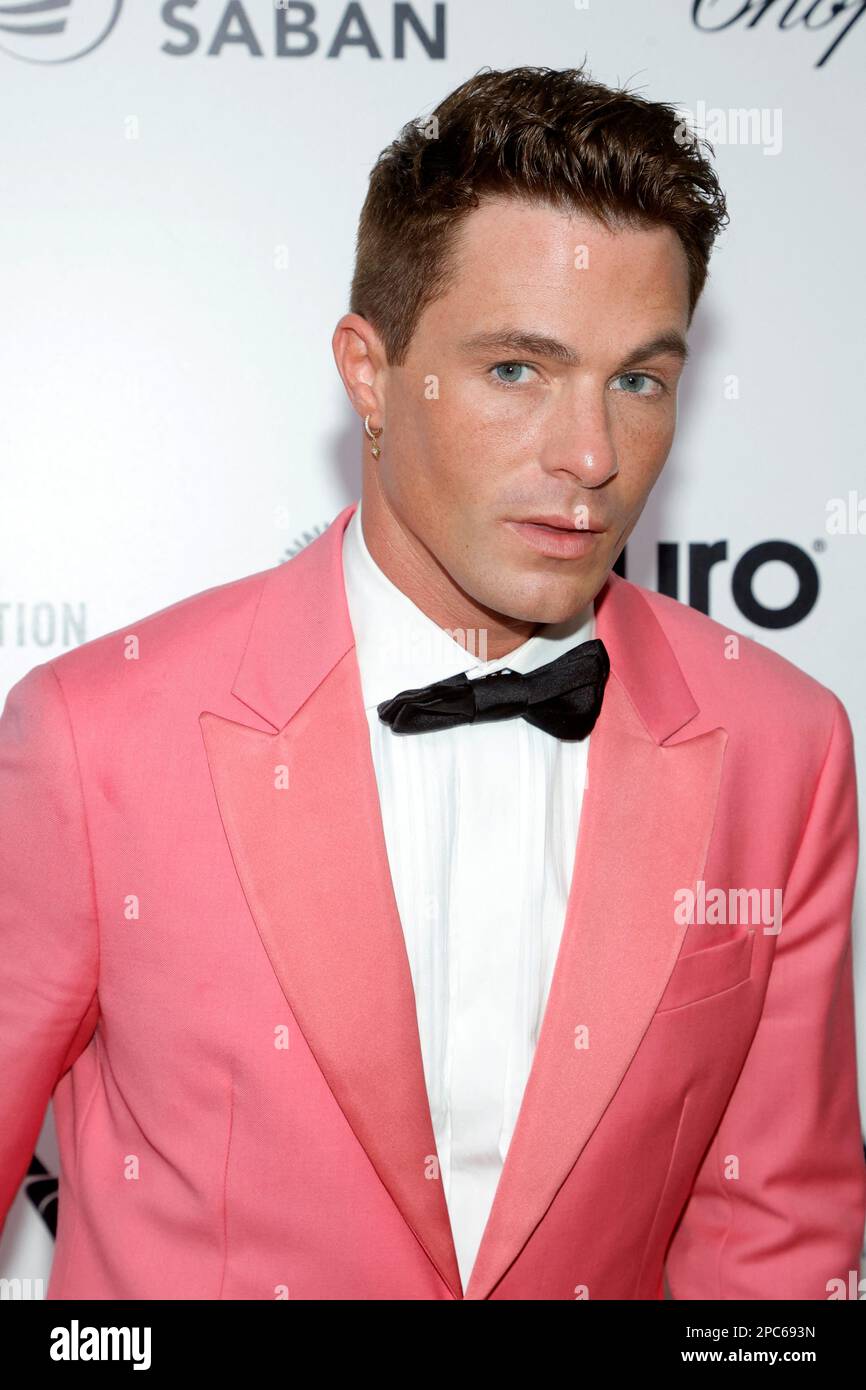 Colton Haynes attends the Elton John AIDS Foundation's 31st Annual ...