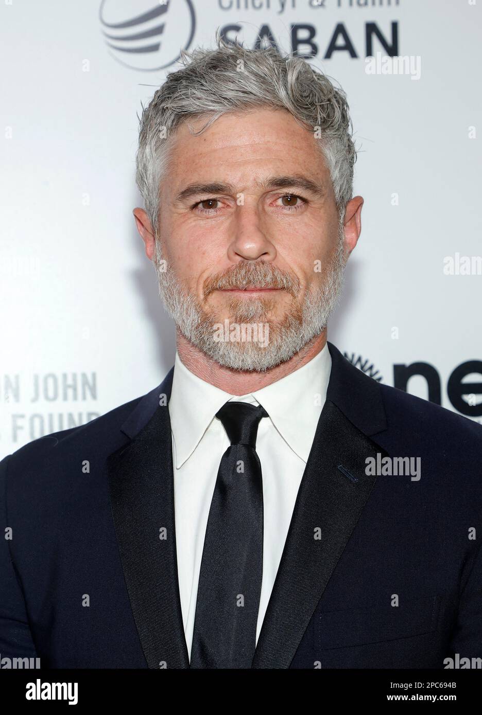 Dave Annable attends the Elton John AIDS Foundation's 31st Annual ...