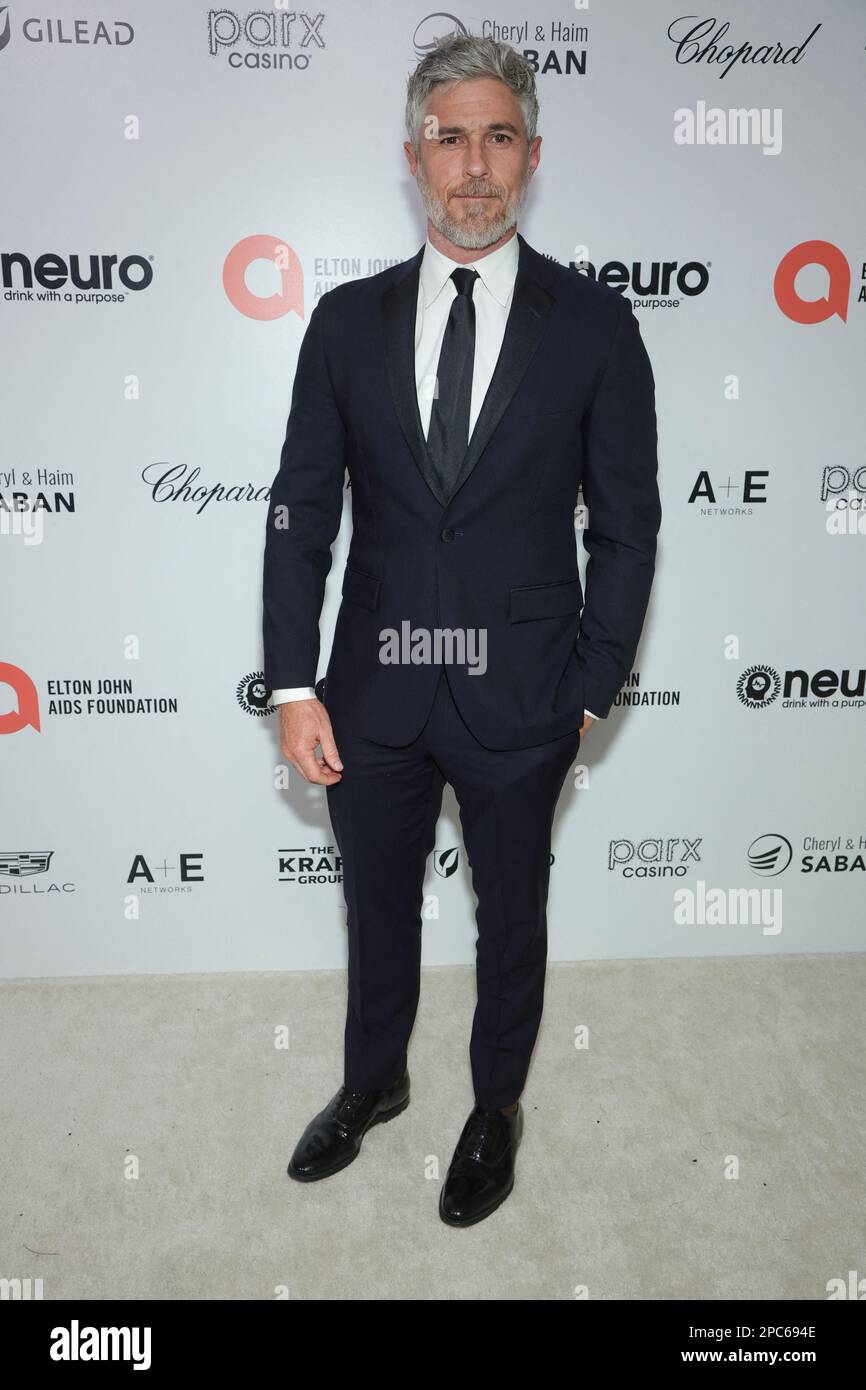 Dave Annable attends the Elton John AIDS Foundation's 31st Annual ...