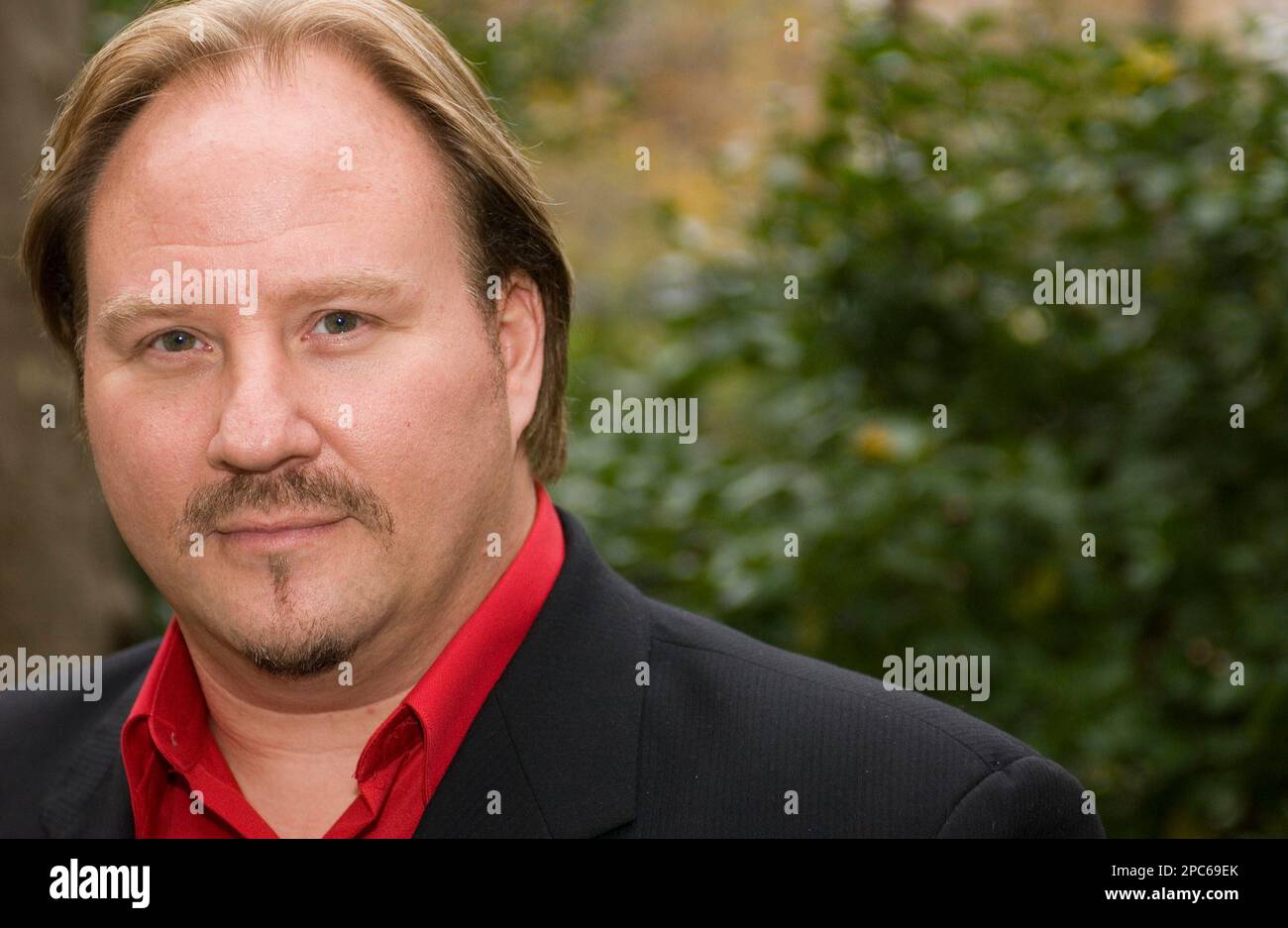 Opera Singer Carl Tanner is photographed in New York, Nov. 15 2006. (AP ...